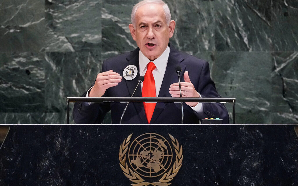 ‘We have not forgotten you’: Netanyahu addresses hostages in Hebrew ...