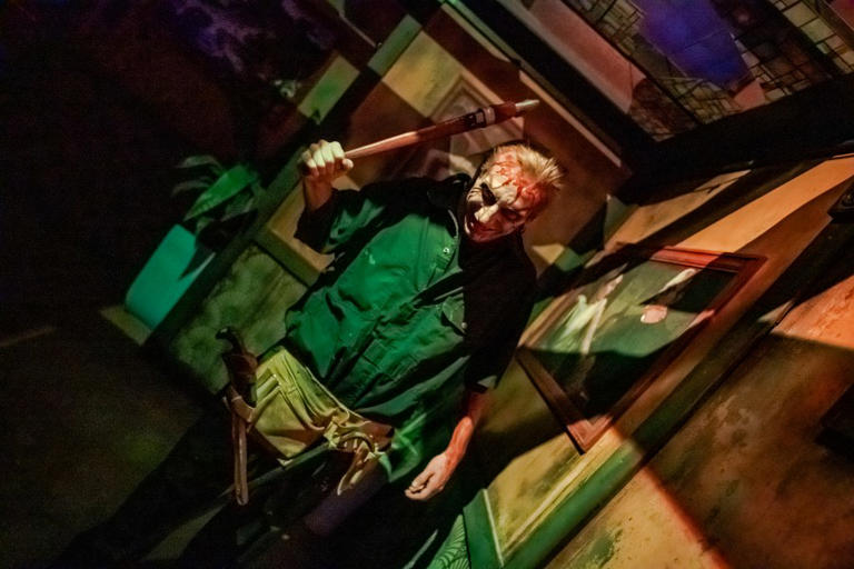 This Colorado haunted house was named among the best in America