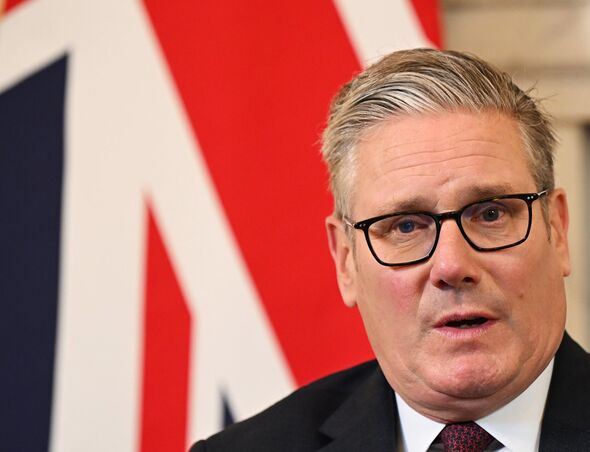 Keir Starmer plans to portray himself as a flag-waving patriot but ...