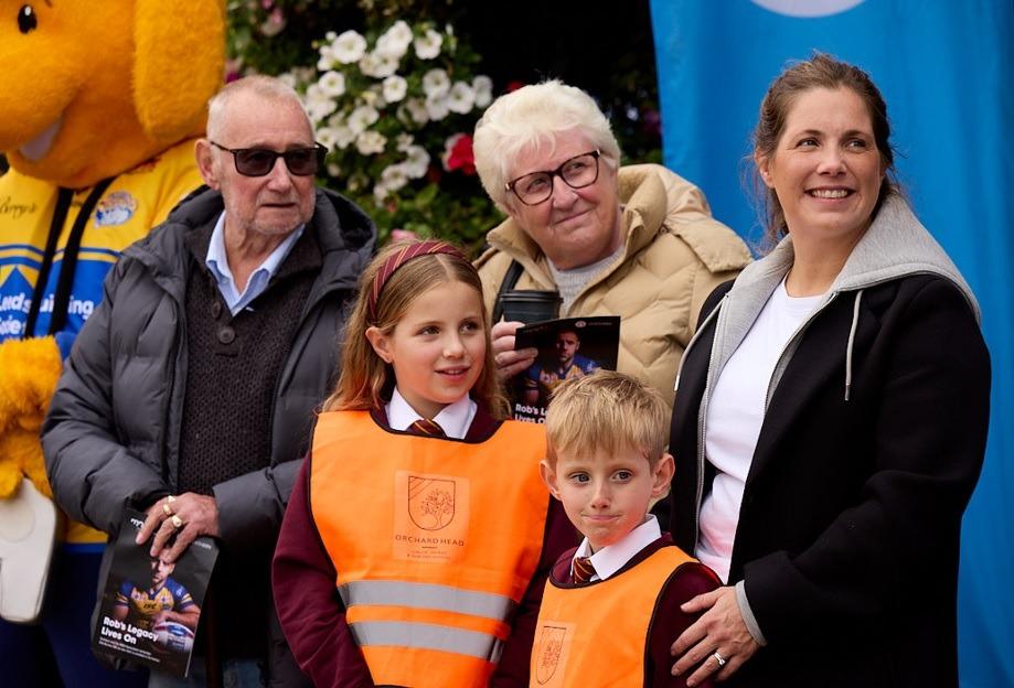 Train named after rugby league legend and MND campaigner Rob Burrow ...
