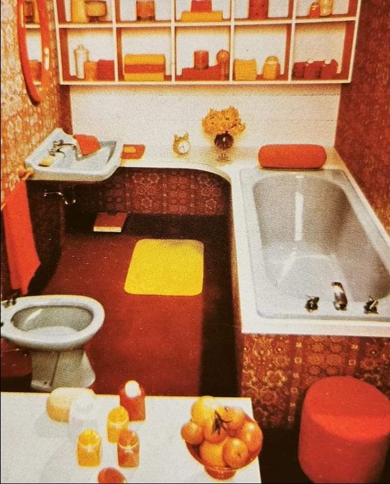 Cursed Bathrooms With Carpeting