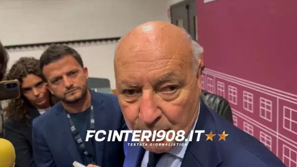 Marotta: “Chivu moderno, serve tempo. Ausilio resterà. Oaktree? Messi ...