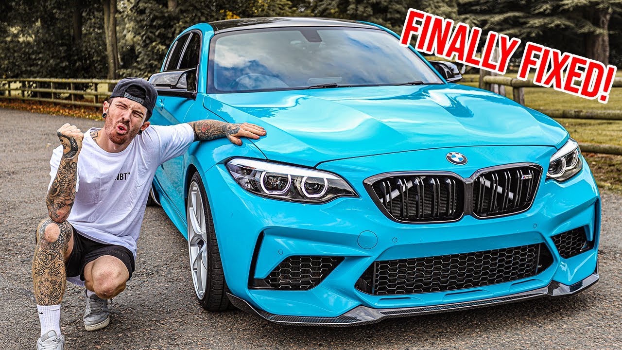 My Custom BMW M2 Hatchback Is Finally on the Road