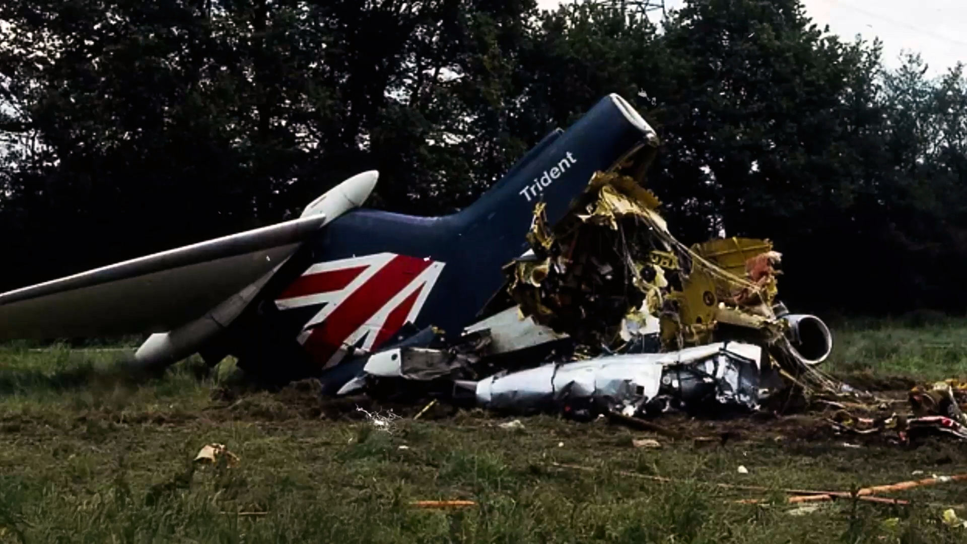 Britain’s Deadliest Crash: How Flight 548 Fell from the Sky in 1972