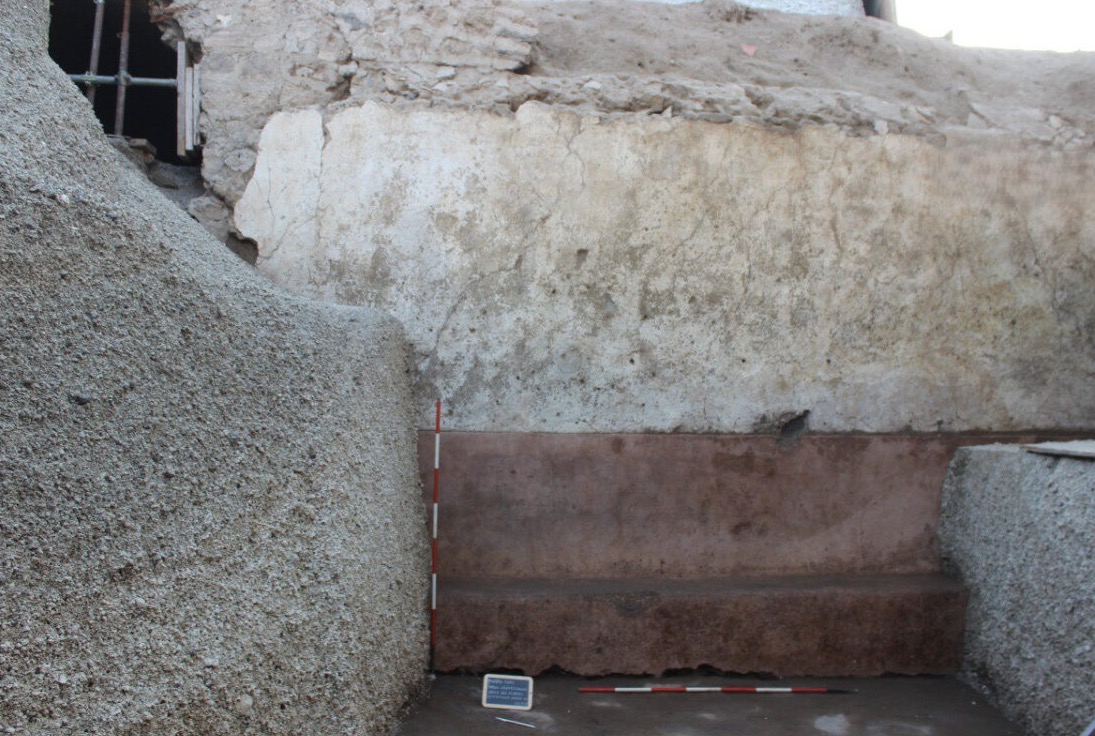 Archaeologists in Pompeii Discover Ancient Bench Where Hopeful Clients ...