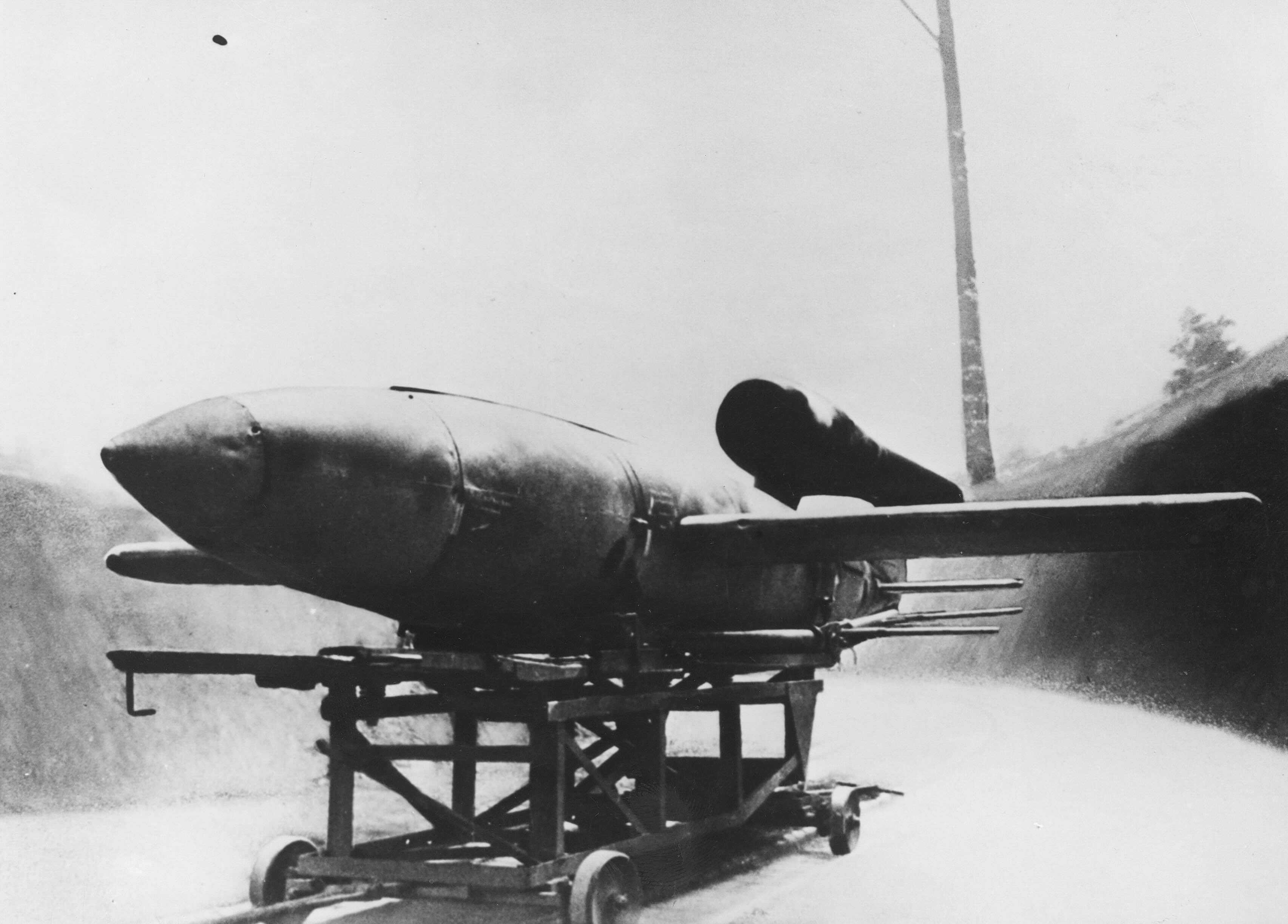How Hitler's fear-inducing ‘flying bomb' ushered in drone warfare