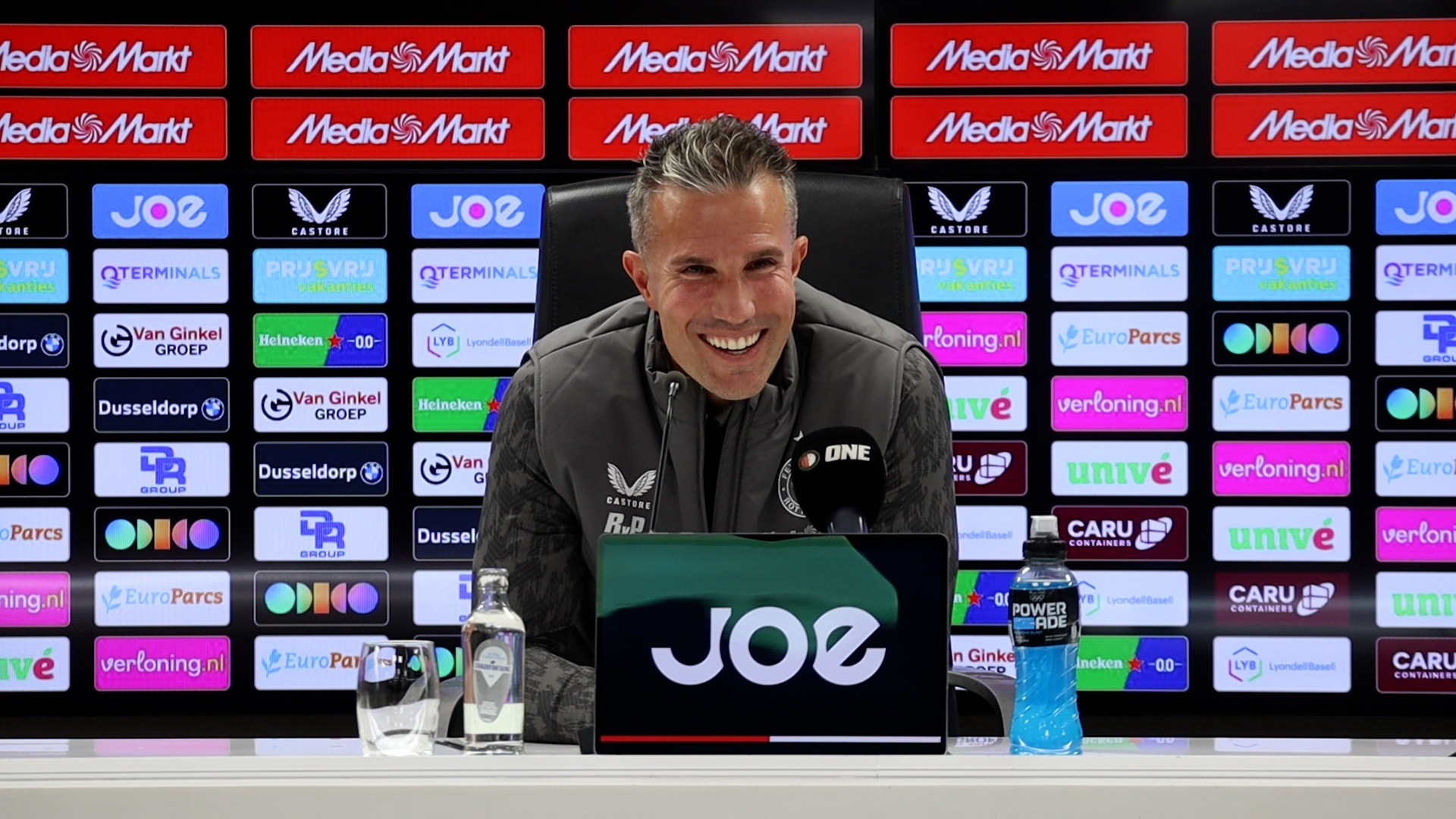 Feyenoord wacht zware kluif: 'Groningen is topfit, we moeten aan de bak'