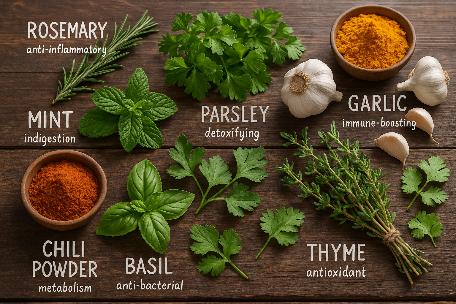Herbs and Spices That Fight Chronic Pain Better Than Supplements