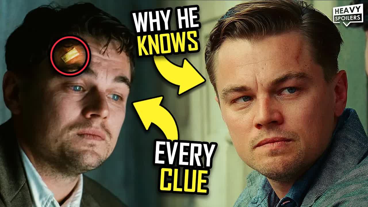 SHUTTER ISLAND Breakdown | Ending Explained, Easter Eggs, Hidden ...