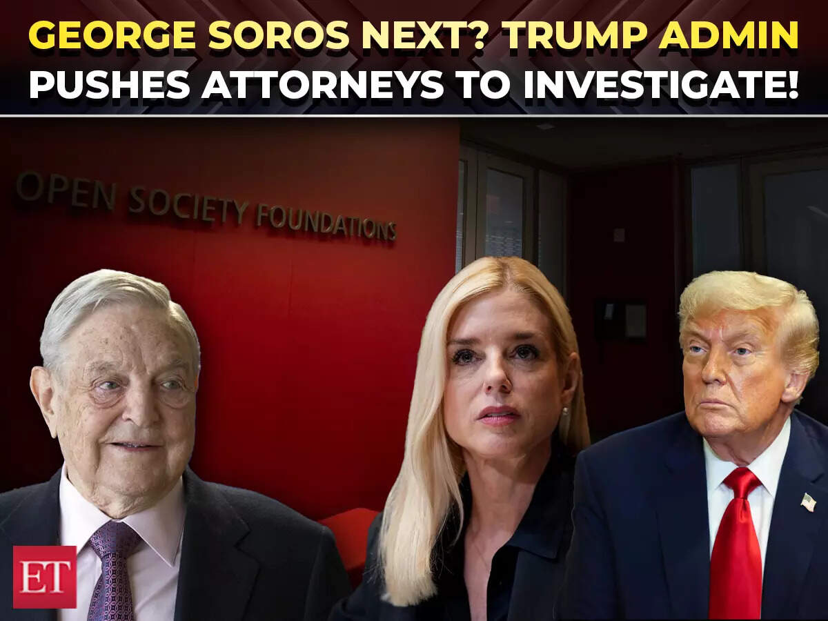 George Soros in trouble? DOJ pushes prosecutors to investigate Open ...