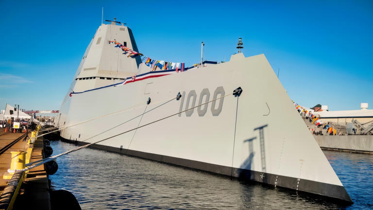 1,200 missile cells gone: The US Navy can’t replace the Ticonderoga ...