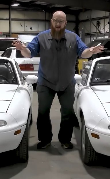 2 Identical Cars from Different Owners Show Up The Same Day!