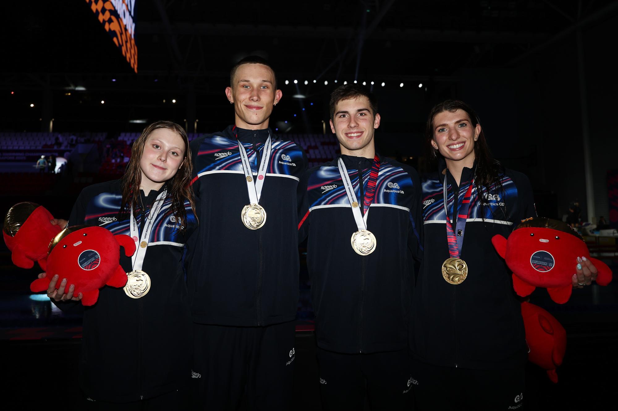 Northern Ireland's Bethany Firth 'so happy' after claiming Team GB ...