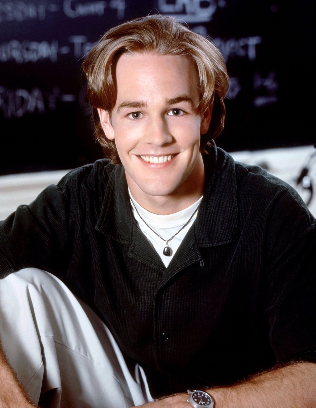 James Van Der Beek celebrates daughter turning ‘the same age Dawson was ...