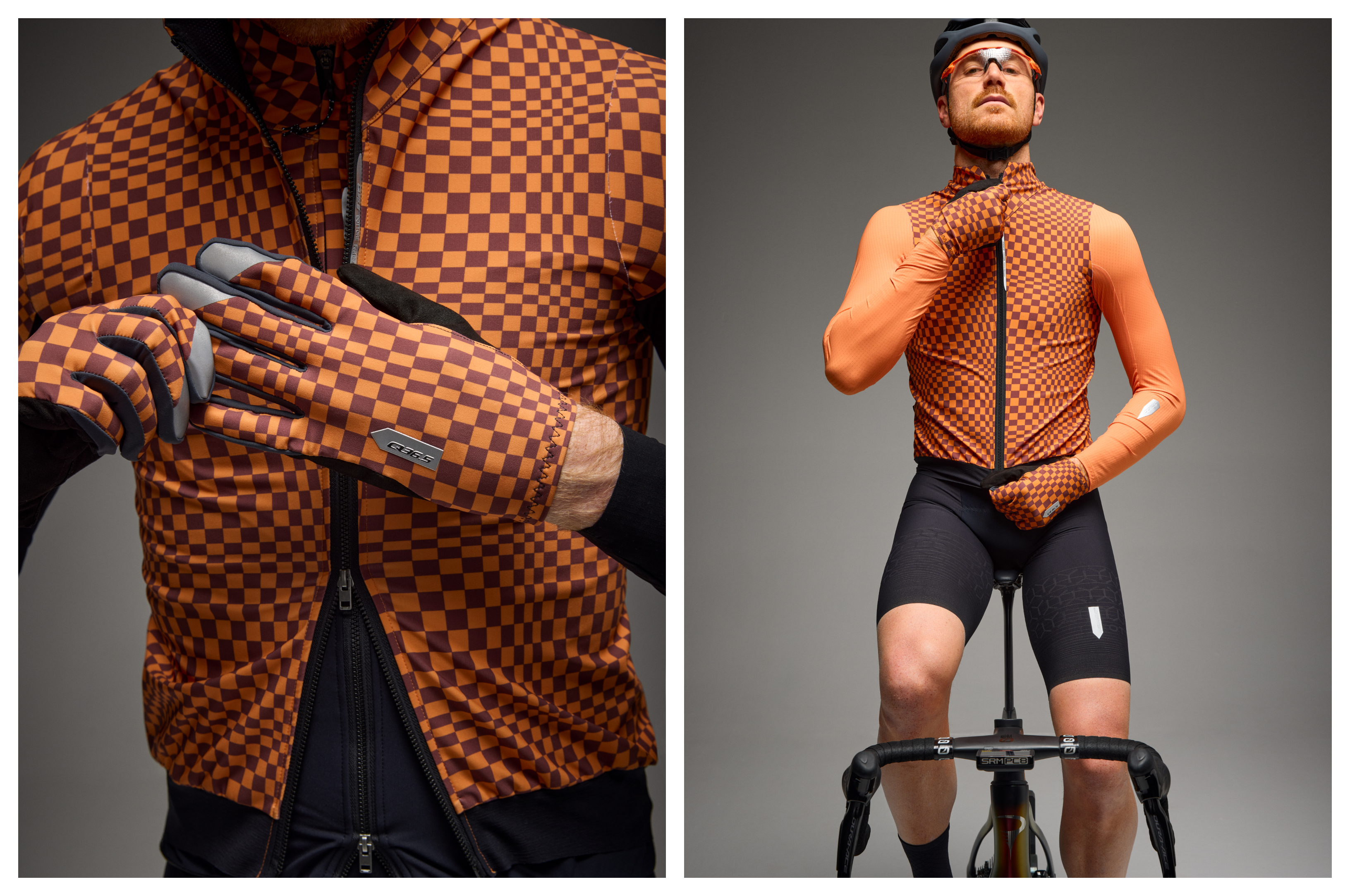 Checker board design to keep the draughts out – Q36.5's 70s car-seat ...