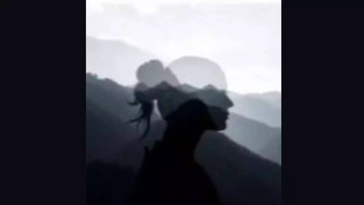 Optical illusion personality test: Forest, mountains, sky? What you ...