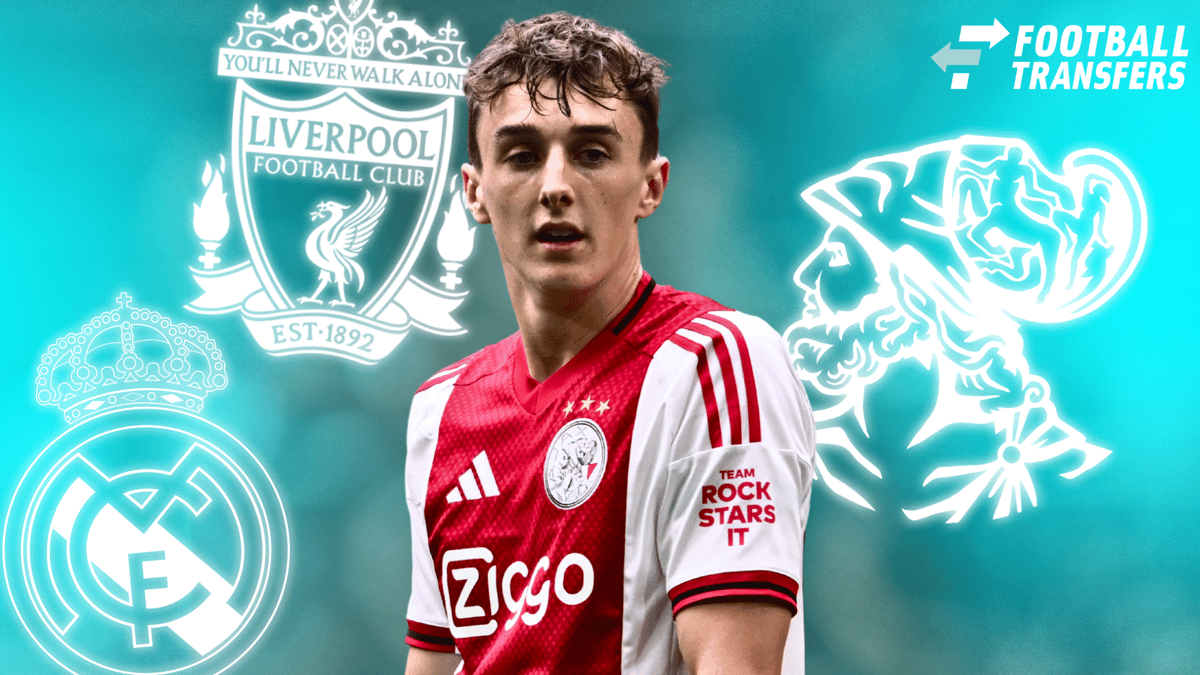 Vertrekt Youri Baas bij Ajax? Real Madrid en Liverpool geïnteresseerd