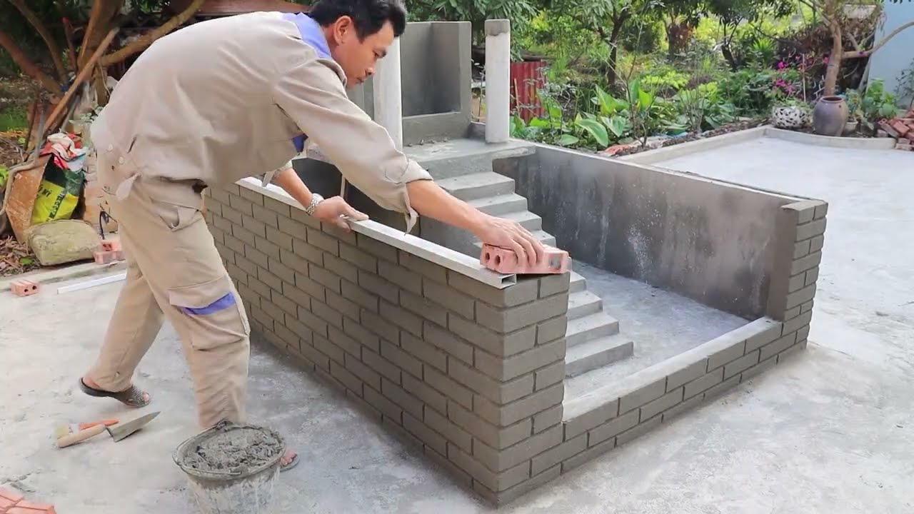 Create a unique outdoor aquarium – easy DIY garden design