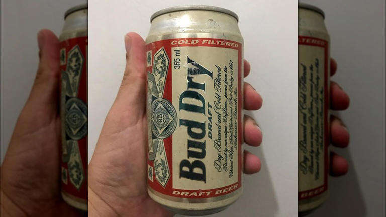 7 Discontinued Old-School Beers Everyone Used To Drink