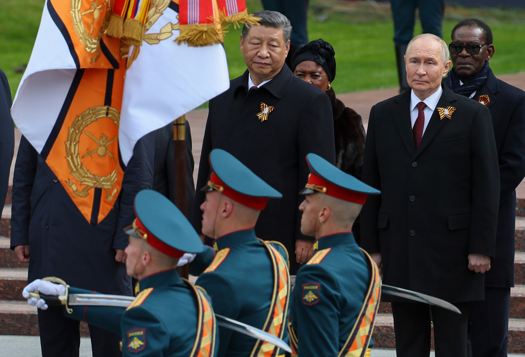 Russia is helping China to prepare for a potential invasion of Taiwan ...