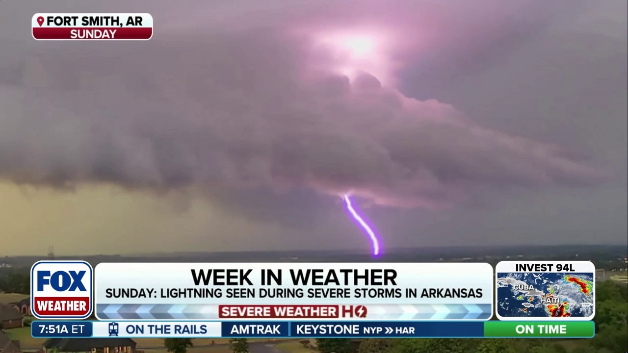 Week in weather: This week's best weather videos