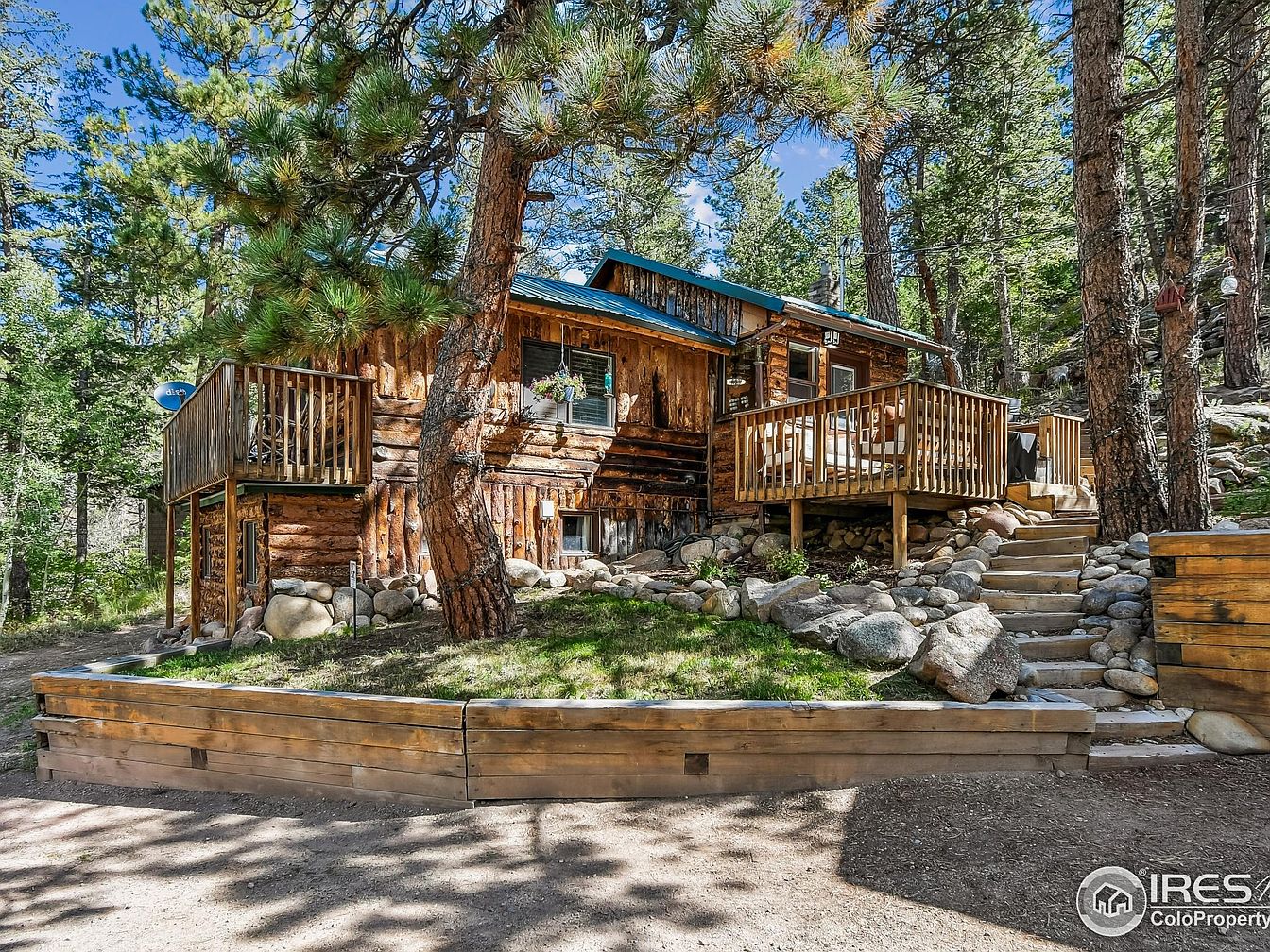 1920 Colorado Riverside Cabin with Flexible Spaces, Entertaining Deck ...