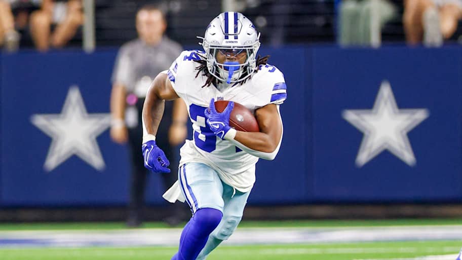 Jaydon Blue's mystery absence from Cowboys offense gets positive update