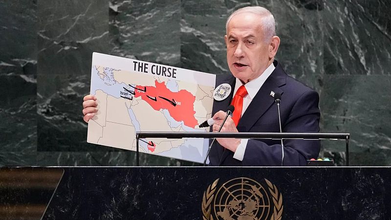 'Lay down your arms' and free hostages now, Israel's PM Netanyahu tells ...