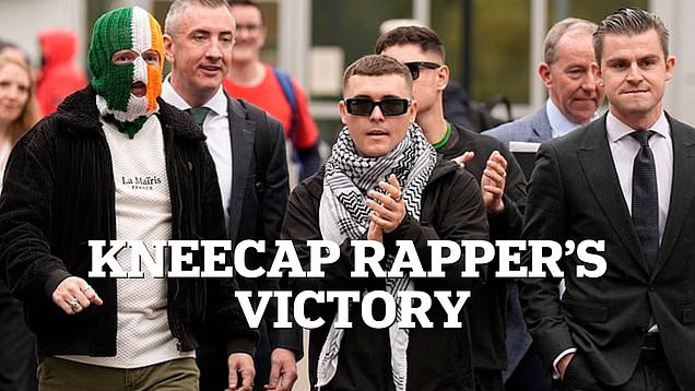 Kneecap rapper wins bid to throw out terrorism charge