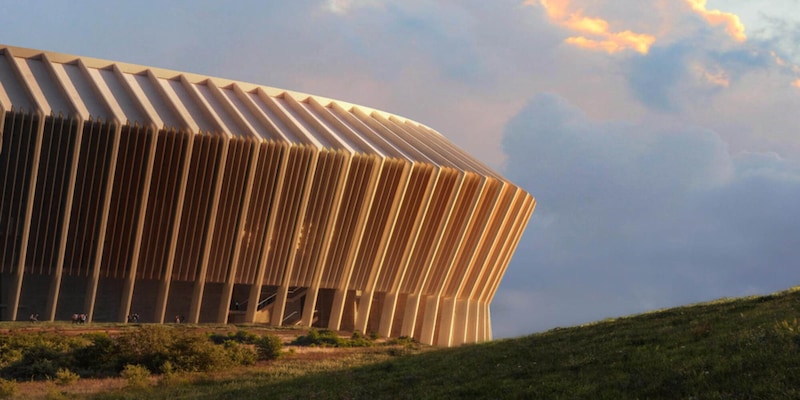 Roma, stadio a Pietralata: finalmente ci siamo, progetto definitivo ...