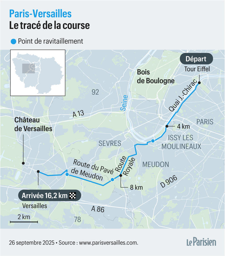 Paris-Versailles 2025 : parcours, participants, favoris… Tout savoir ...