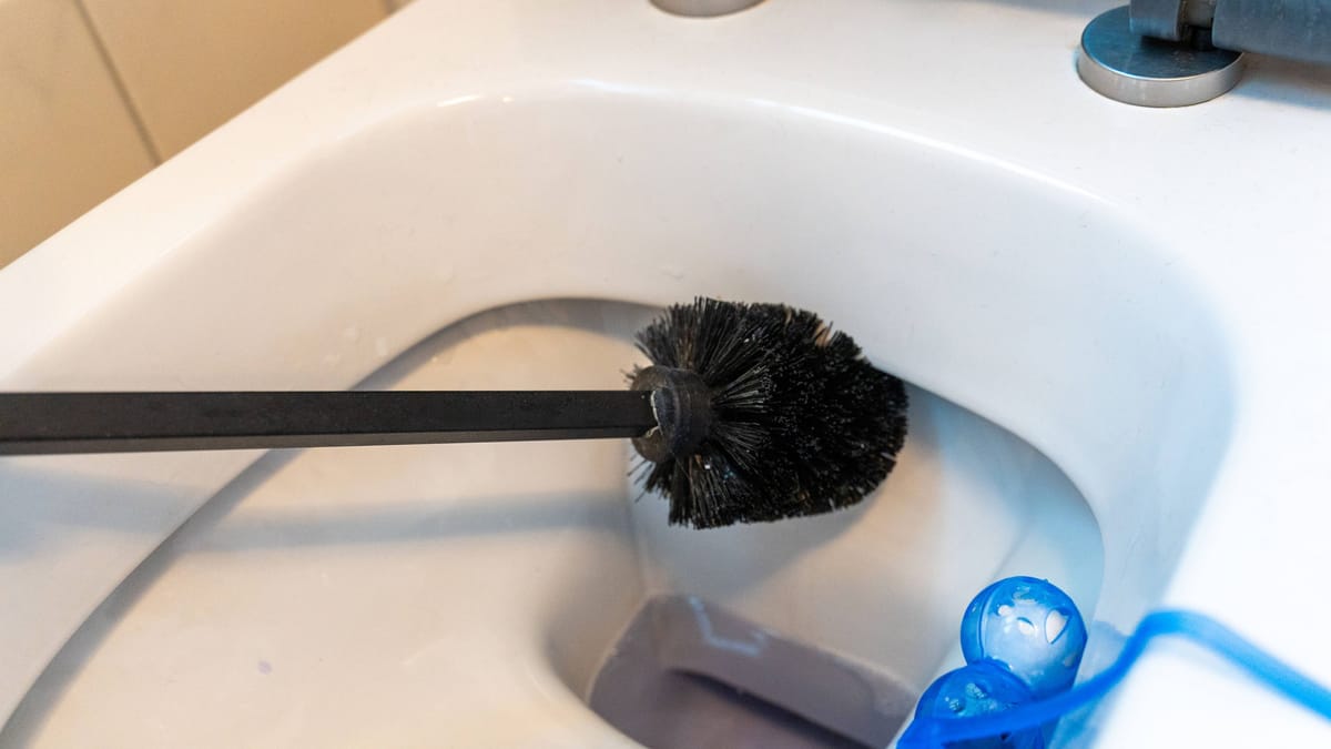 Urinstein vorbeugen: Mit diesen Maßnahmen bleibt die Toilette sauber