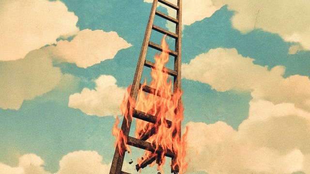 Why the American dream no longer moves upward