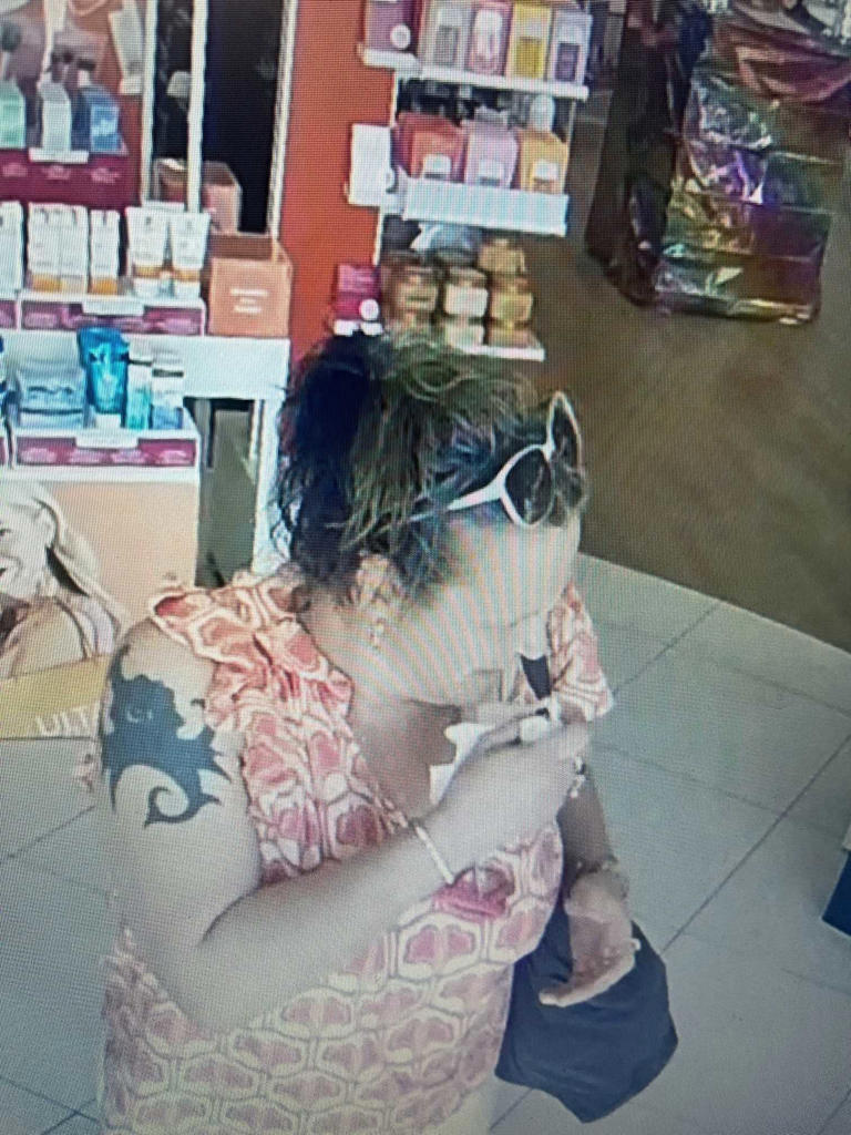 Pictures released of woman accused in Ulta theft in South Carolina