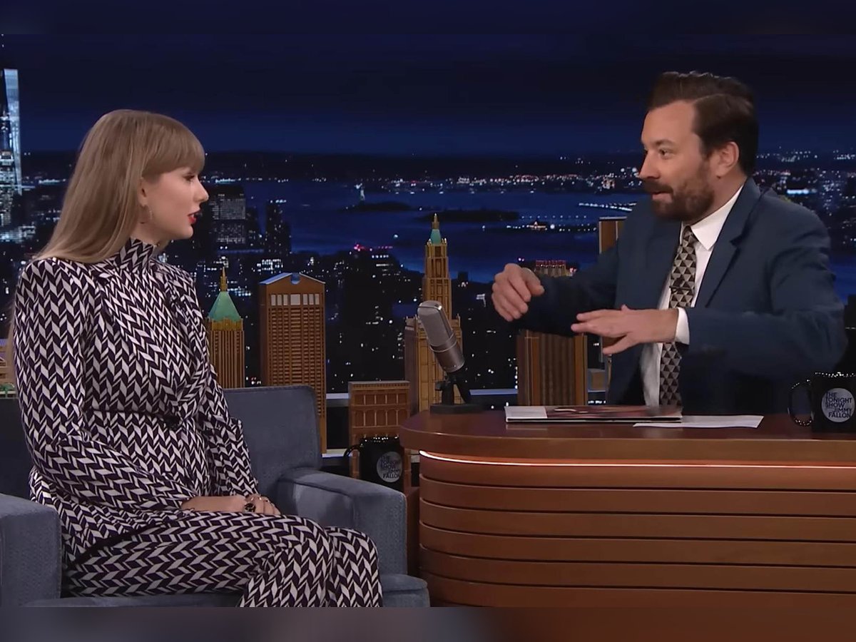 Besuch bei Jimmy Fallon: Taylor Swift kehrt in Late-Night-Show zurück