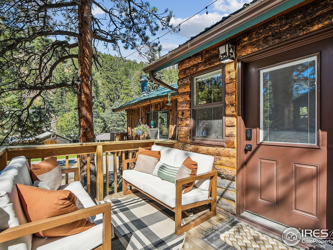 1920 Colorado Riverside Cabin with Flexible Spaces, Entertaining Deck ...