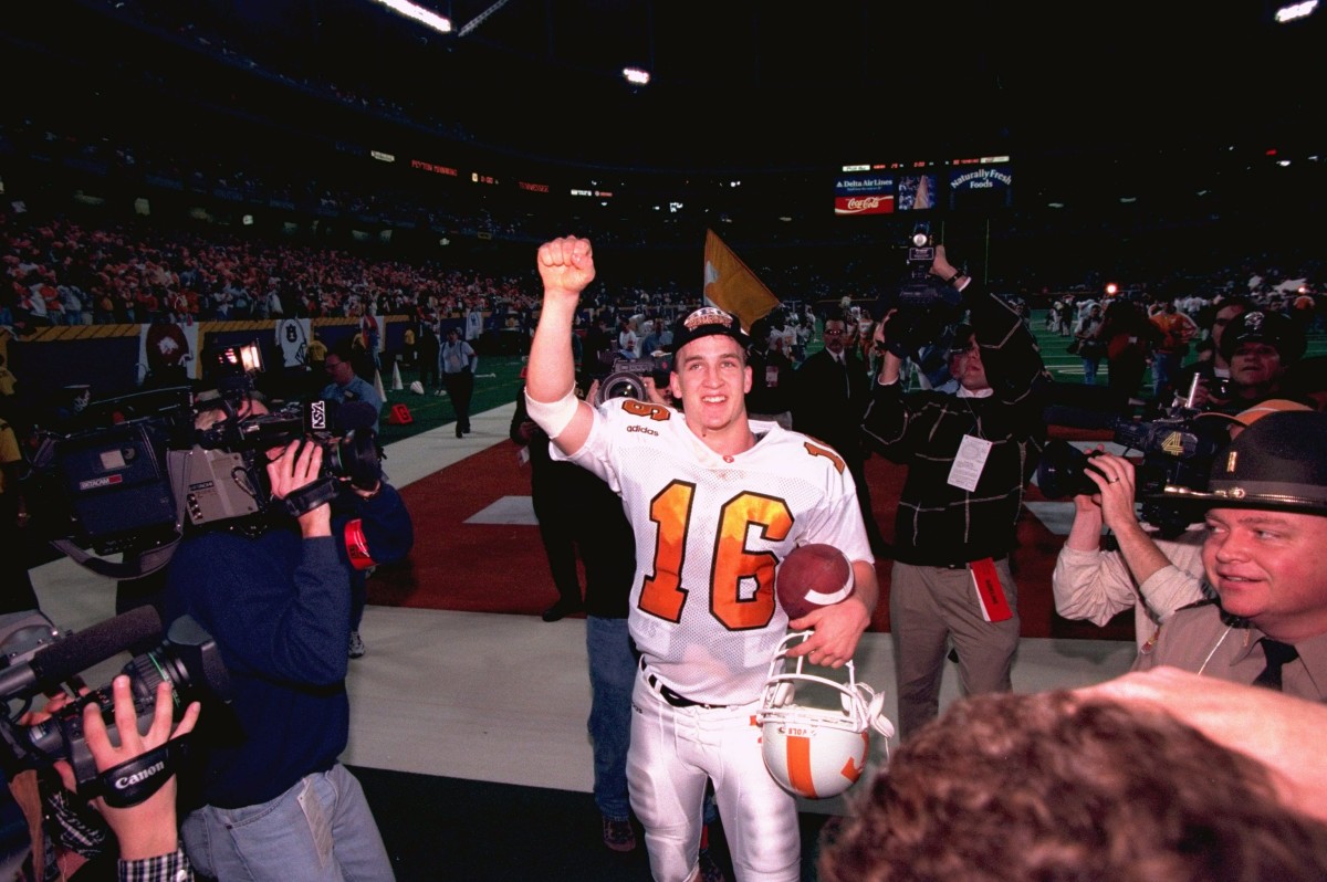 NFL Legend Peyton Manning, 49, Goes Back to School and Reveals ‘The ...