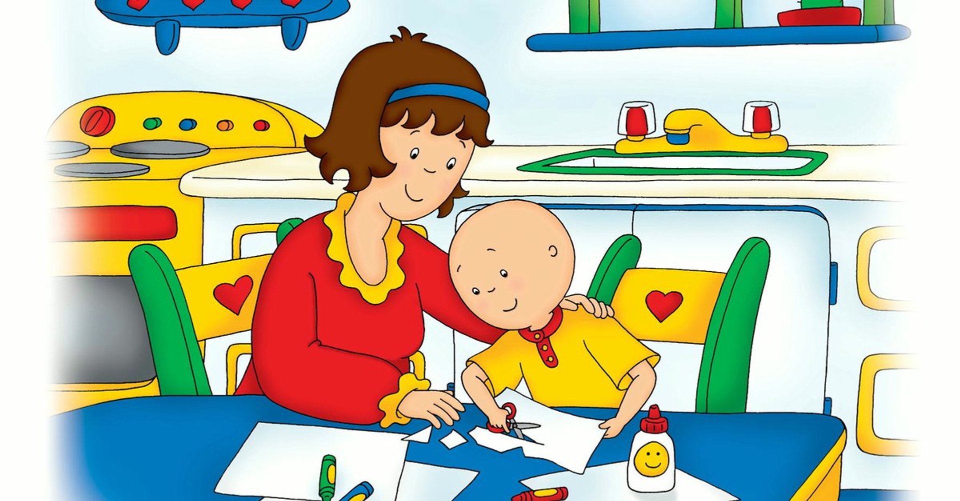 Warum Hat Caillou Keine Haare