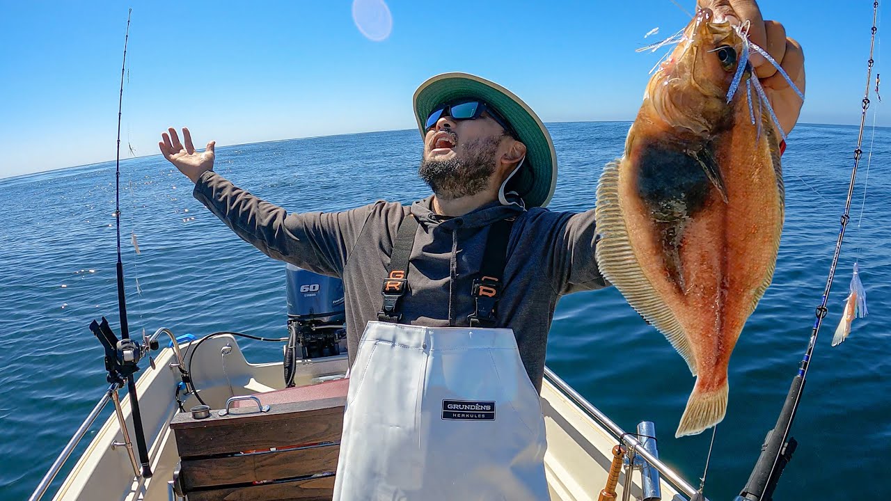 SOLO deep sea fishing | Kill switch upgrade | Catch and cook