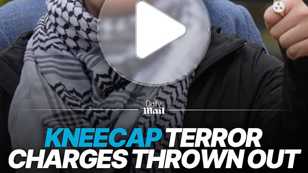 Terror charges against Kneecap rapper thrown out