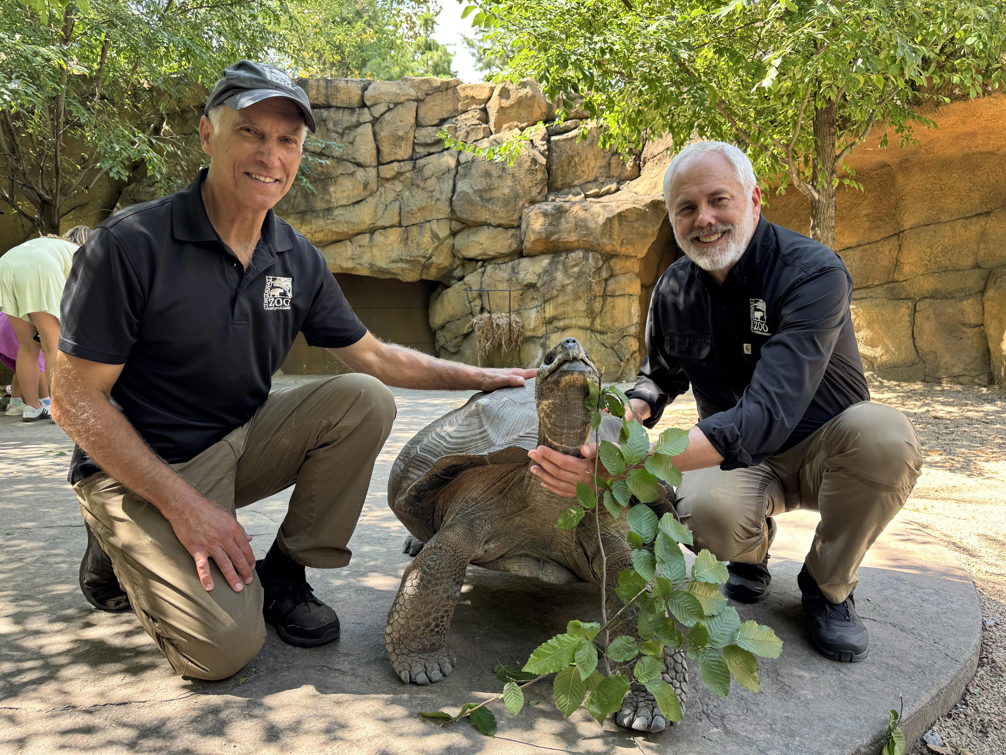 Dave Jenike becoming zoo CEO is 'honor of my lifetime' | People to watch