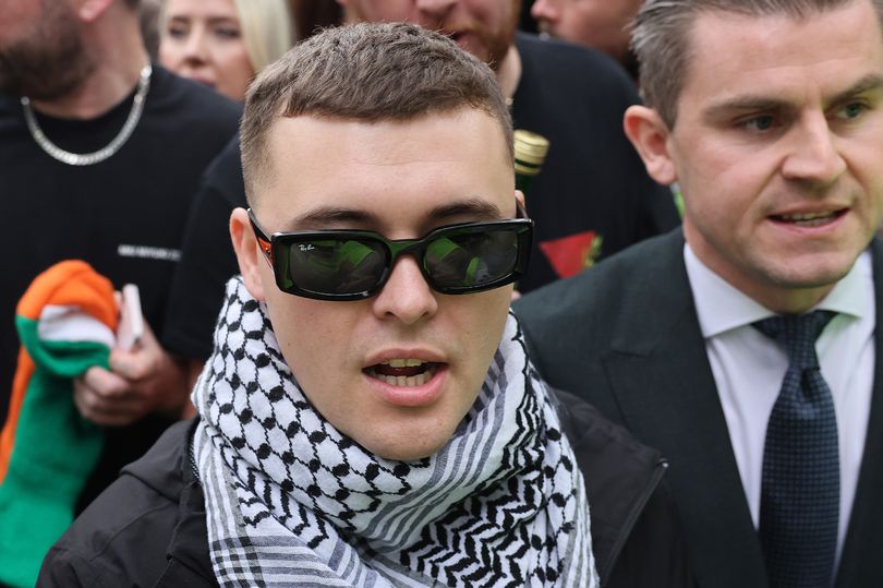 Kneecap rapper Mo Chara's terror case thrown out over technicality