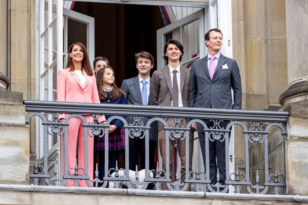 Prince Joachim and Princess Marie extend stay in the US despite 'desire ...