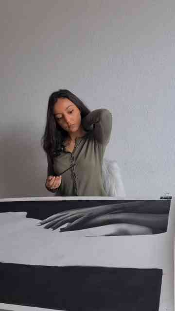 Sketch Process: A Visual Snapshot of Creation