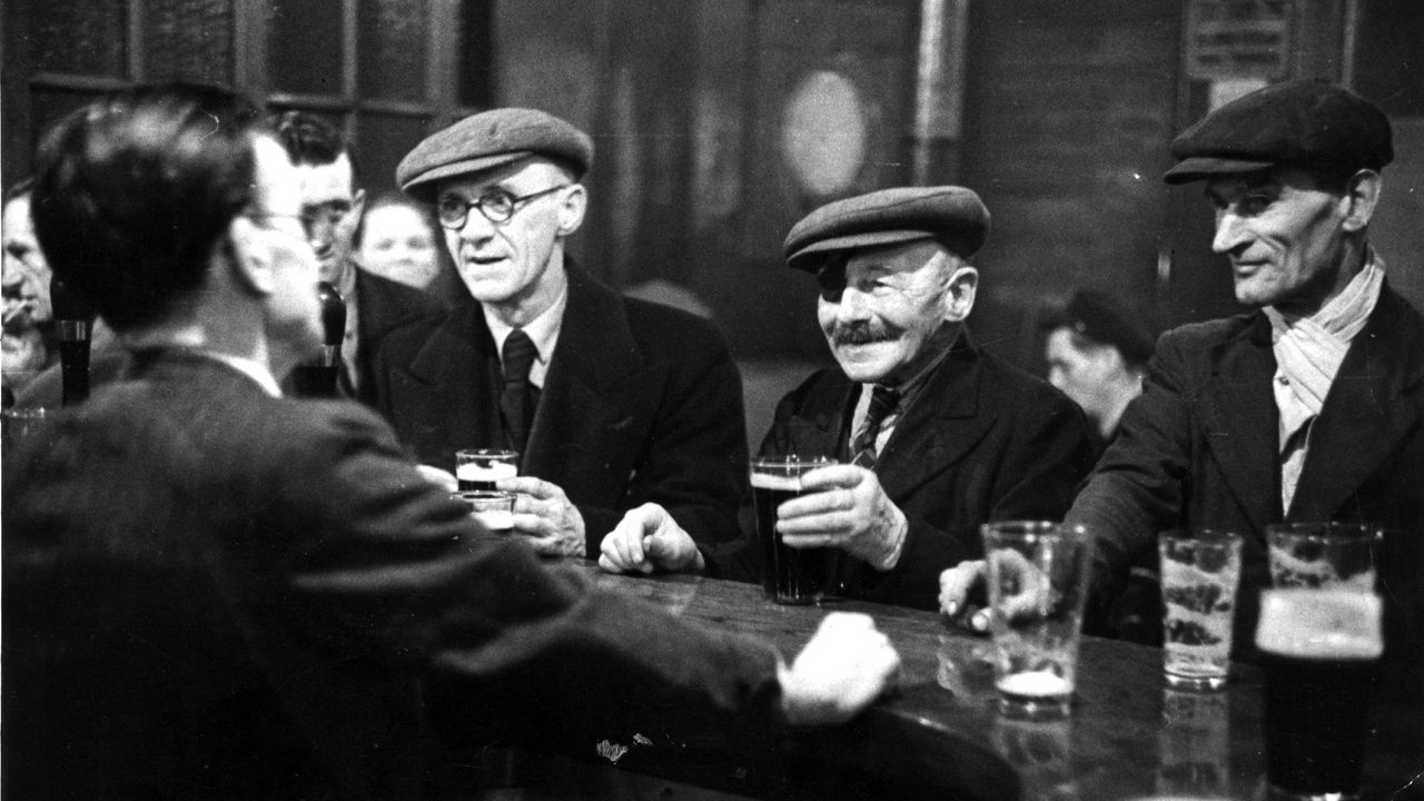 Queueing in pubs: a step too far?