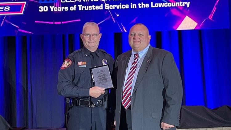 Nacogdoches officer honored with national award for major drug seizure