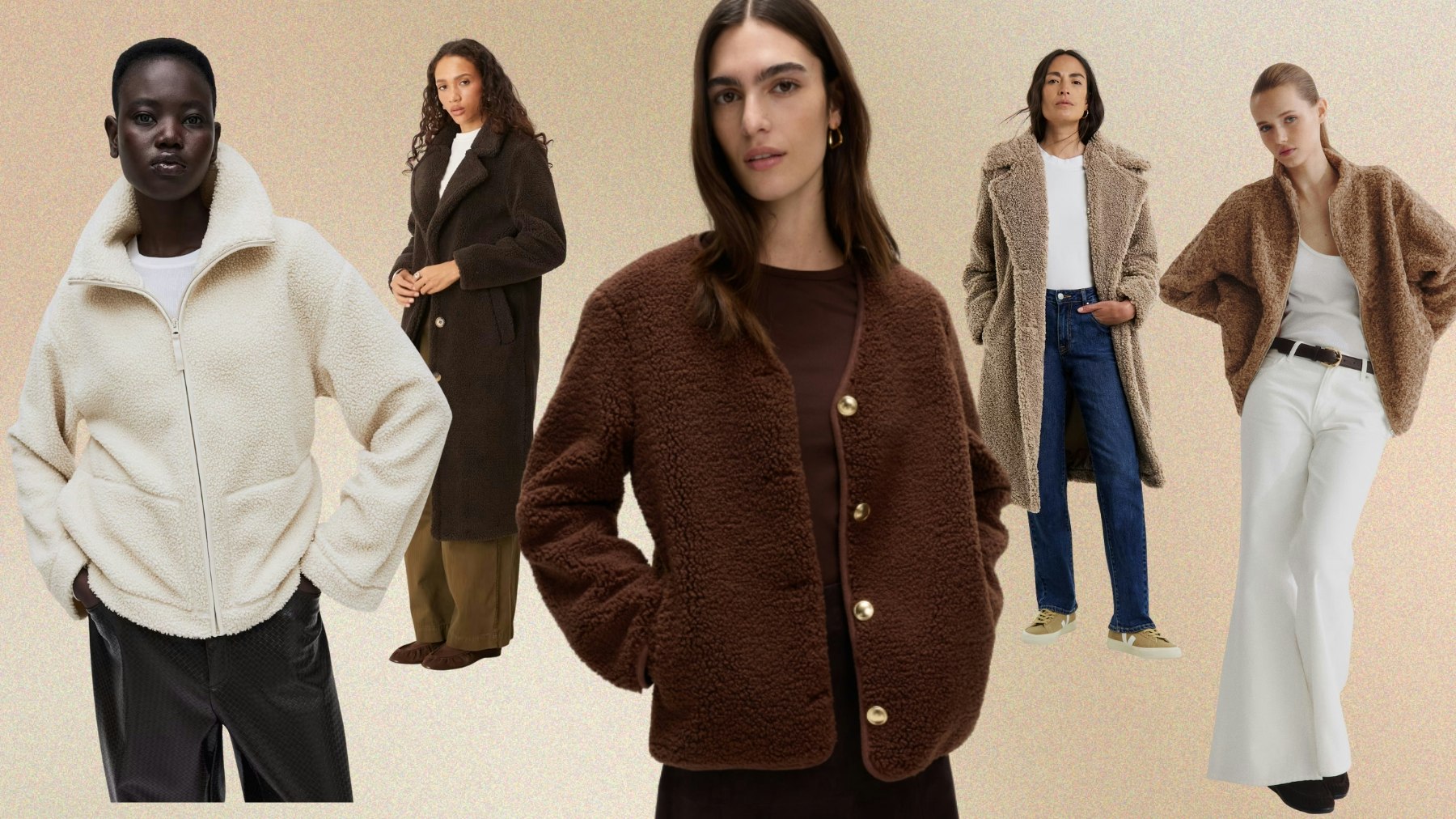 8 of the best teddy coats and jackets that will keep you toasty this ...