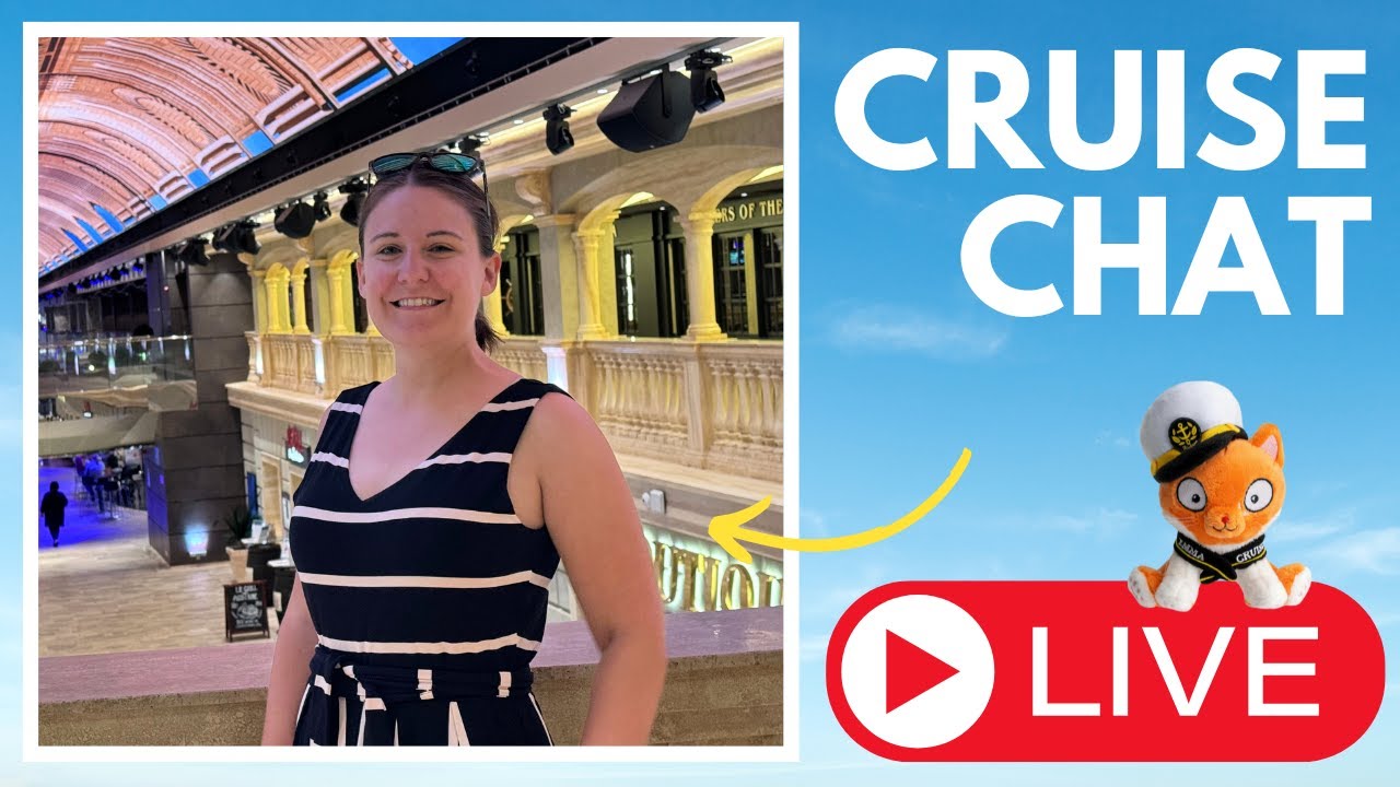 Got a cruise question? Let's chat!