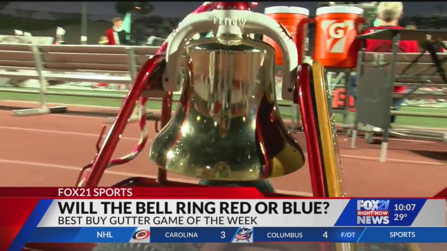 The Oldest Rivalry West of the Mississippi: The History of the Bell Game