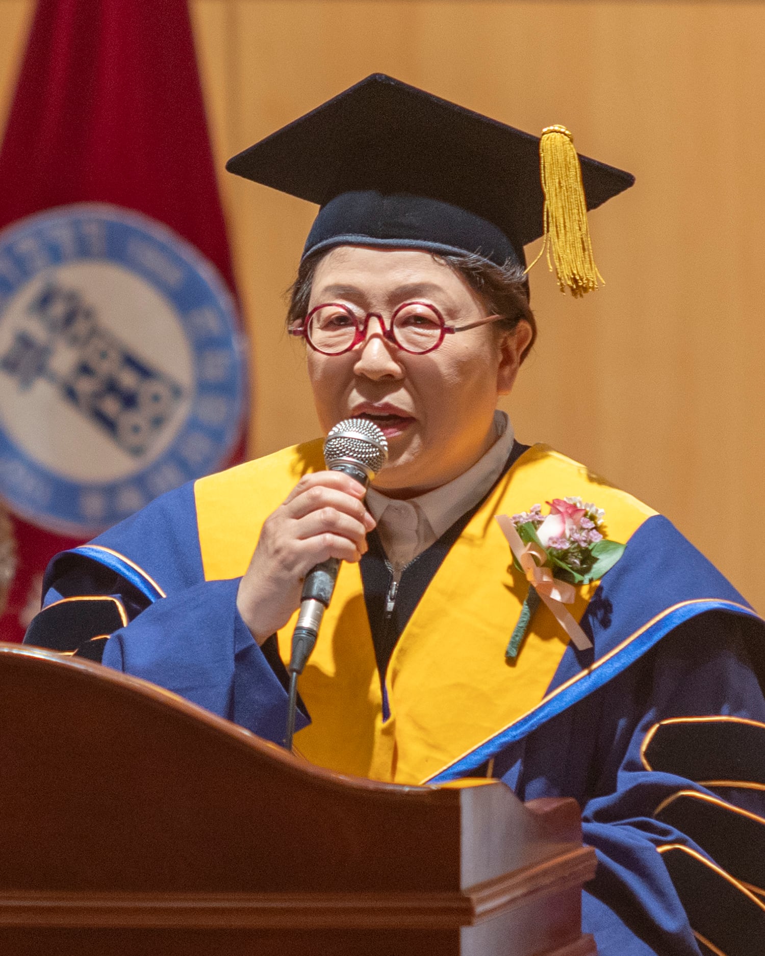 Sangmyung University Names First Alumnus President Kim Jong-hee